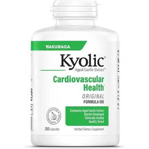 WAKUNAGA Kyolic Aged Garlic Extract Cardiovascular Formula 100 - One-color