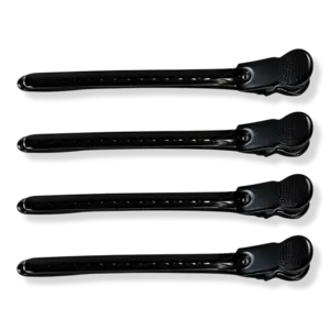 PINK PEWTER Metal Professional Sectioning Clips - Black