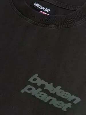 BROKEN PLANET Logo T-shirt - Black