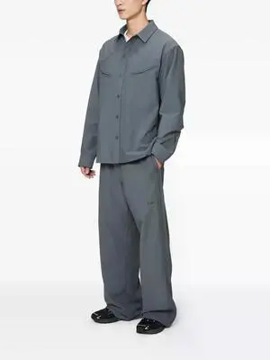OFF DUTY Chest-pocket Western Shirt - Black