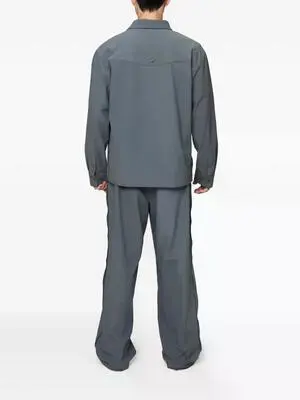 OFF DUTY Chest-pocket Western Shirt - Black