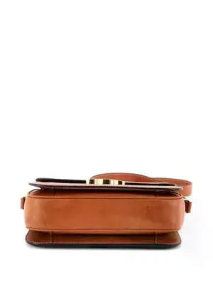 Celine Triomphe Medium Crossbody Bag - Blue