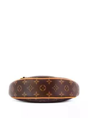 LOUIS VUITTON Loop Handbag Monogram Canvas Hobo - Brown