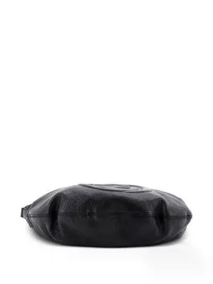Gucci Soho Leather Messenger Bag - Black