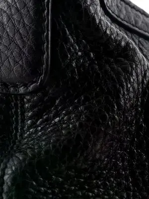 Gucci Soho Leather Messenger Bag - Black