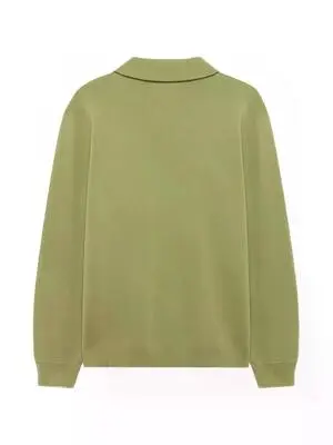 AUTRY Fine-knit Cardigan - Green