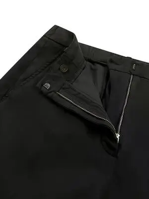 Incotex Belt-loop Trousers - Black