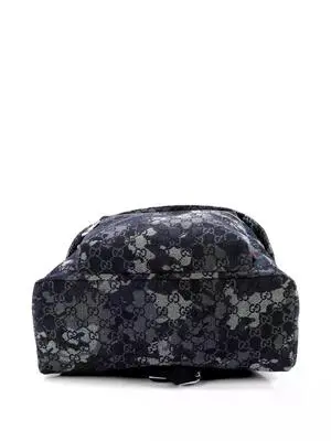 Gucci Camouflage Gg Denim Backpack