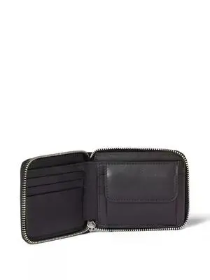 Fendi Zip Leather Wallet
