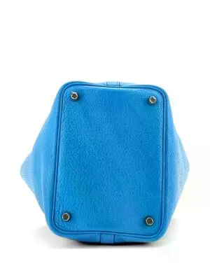 Hermès Picotin Lock Clemence Pm - Blue