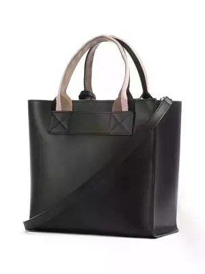 Furla Divide-it Charm Tote - Black