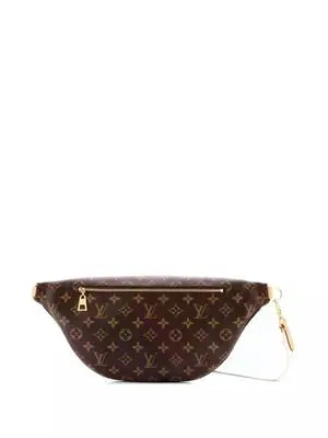 LOUIS VUITTON High Rise Bum Bag Monogram Canvas Belt Bag