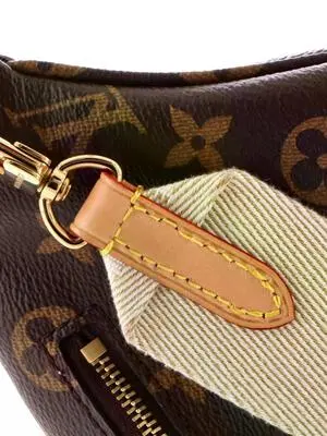 LOUIS VUITTON High Rise Bum Bag Monogram Canvas Belt Bag