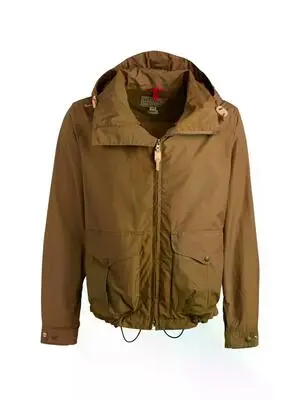 CECCARELLI Hooded Pocket Jacket - Brown