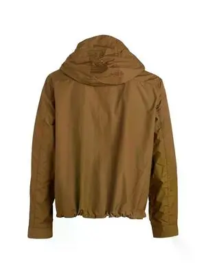 CECCARELLI Hooded Pocket Jacket - Brown