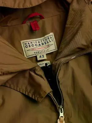 CECCARELLI Hooded Pocket Jacket - Brown