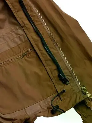 CECCARELLI Hooded Pocket Jacket - Brown