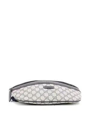 Gucci Gg Coated Canvas Small Belt Bag - Blue