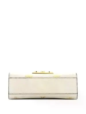 Gucci Padlock Printed Leather Small Shoulder Bag - Neutrals