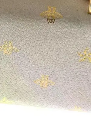 Gucci Padlock Printed Leather Small Shoulder Bag - Neutrals