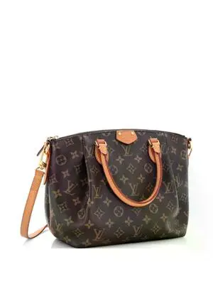 LOUIS VUITTON Turenne Handbag Monogram Canvas Pm Satchel