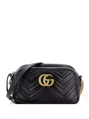 Gucci Gg Marmont Small Crossbody Bag - Black