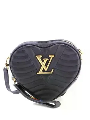 LOUIS VUITTON New Wave Heart Quilted Crossbody Bag