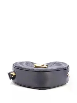 LOUIS VUITTON New Wave Heart Quilted Crossbody Bag