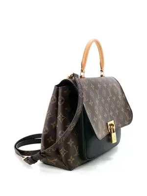 LOUIS VUITTON Marignan Handbag Monogram Canvas - Brown