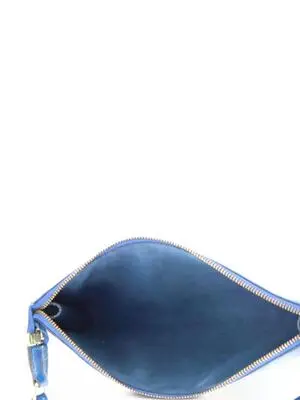LOUIS VUITTON Pochette Accessoires Epi Leather Clutch