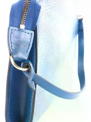 LOUIS VUITTON Pochette Accessoires Epi Leather Clutch