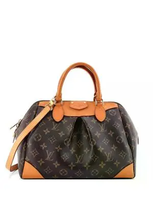 LOUIS VUITTON Segur Nm Monogram Canvas Satchel