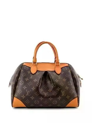 LOUIS VUITTON Segur Nm Monogram Canvas Satchel