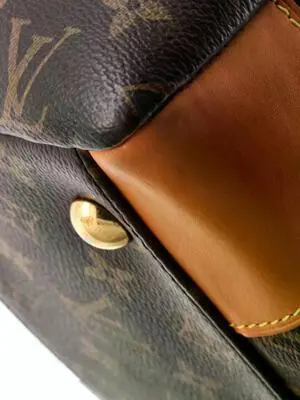 LOUIS VUITTON Segur Nm Monogram Canvas Satchel