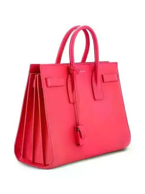 Saint Laurent Sac De Jour Small Satchel - Pink