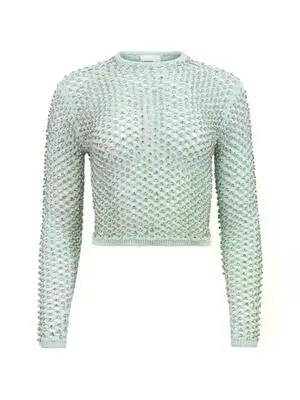 FLEUR DU MAL Long-sleeve Top - Green