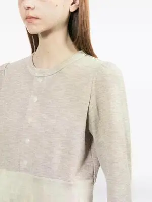 Toga Double Face Jersey Top