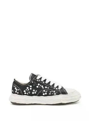 Mihara Yasuhiro Peterson Low Top Sneakers - Black