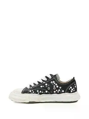 Mihara Yasuhiro Peterson Low Top Sneakers - Black