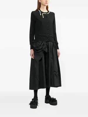 Simone Rocha Pearl Beaded Cardigan