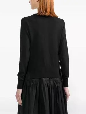 Simone Rocha Pearl Beaded Cardigan