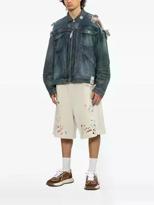 Mihara Yasuhiro Distressed Layered Jacket