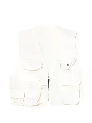 Toga Ripstop Vest - Neutrals