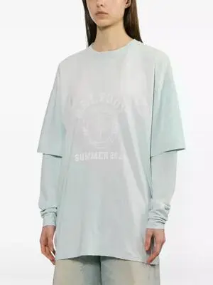 HALFBOY Double Sleeves T-shirt