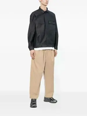 Comme Des Garçons Collared Denim Jacket