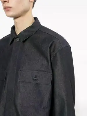 Comme Des Garçons Collared Denim Jacket