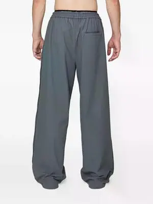 OFF DUTY Drawstring Trousers - Grey