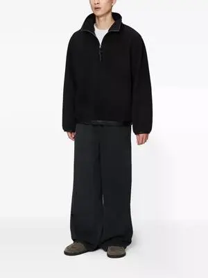 OFF DUTY Half Zip Crush Pullover