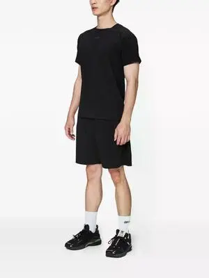 OFF DUTY Short Sleeve T-shirt - Black