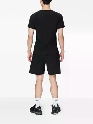 OFF DUTY Short Sleeve T-shirt - Black